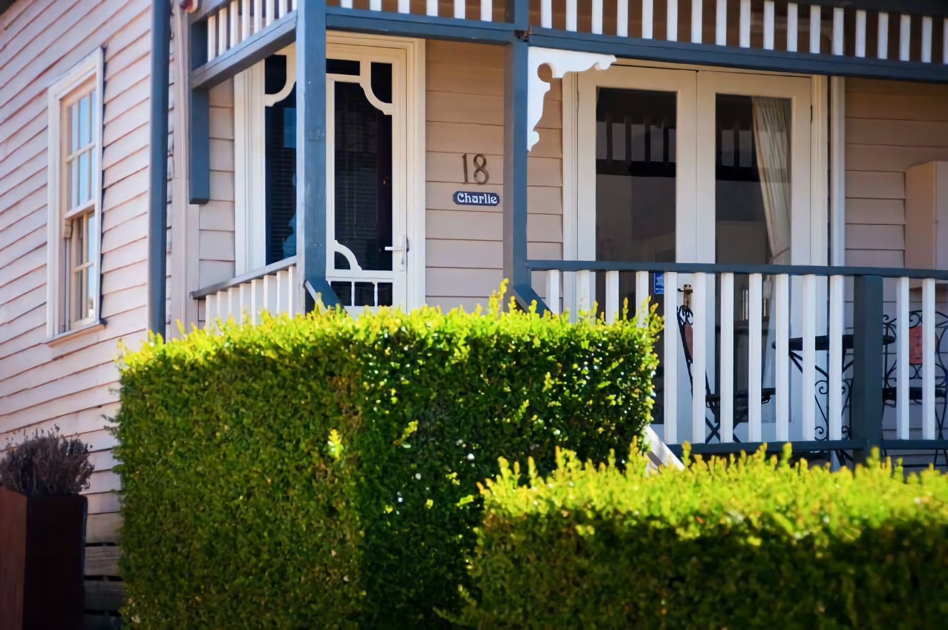 Charlies | Book Now | The Houses Daylesford